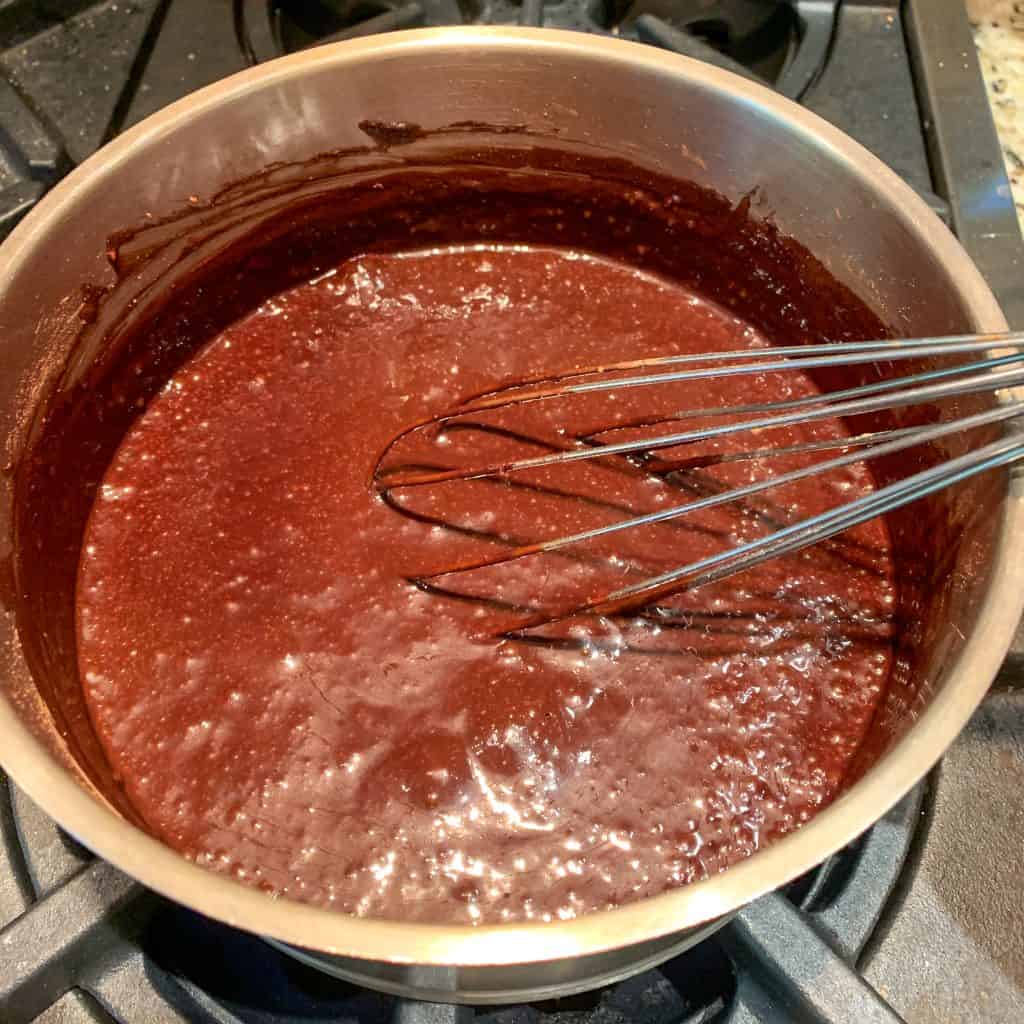 Broccoli for Dessert! Chocolate Broccoli Cake - Trimazing