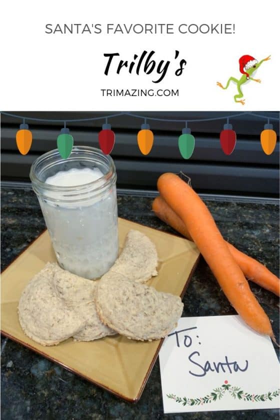 Trilby's—Santa's Favorite Cookie! - Trimazing