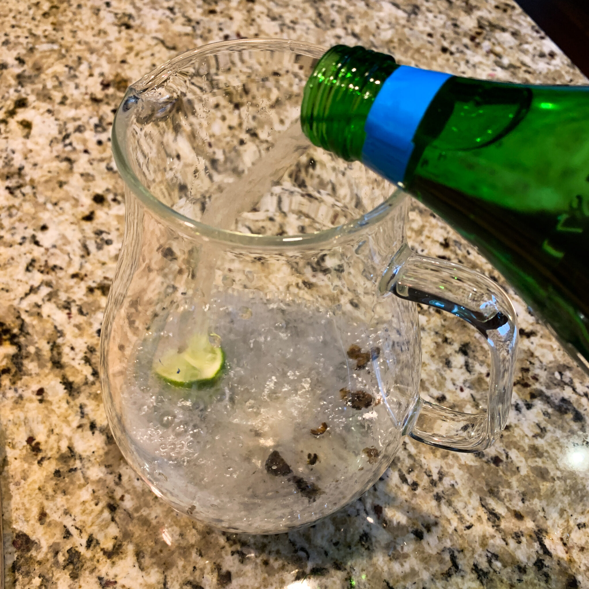 What to Drink When You're Not Drinking & No Gin Fizz - Trimazing